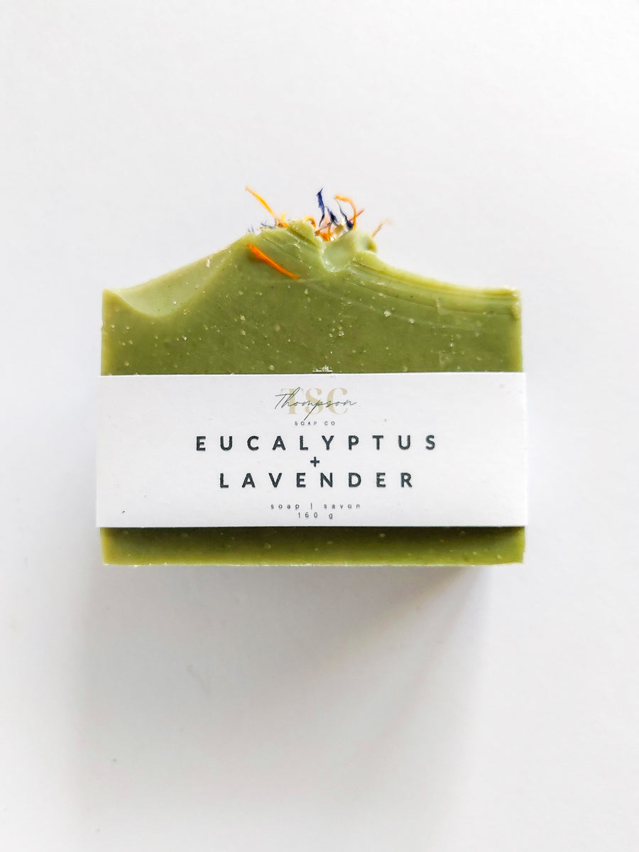 Eucalyptus + Lavender – Thompson Soap Co