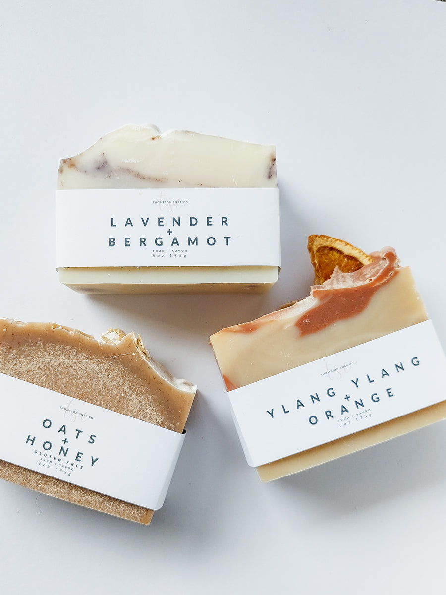 Lavender + Bergamot – Thompson Soap Co