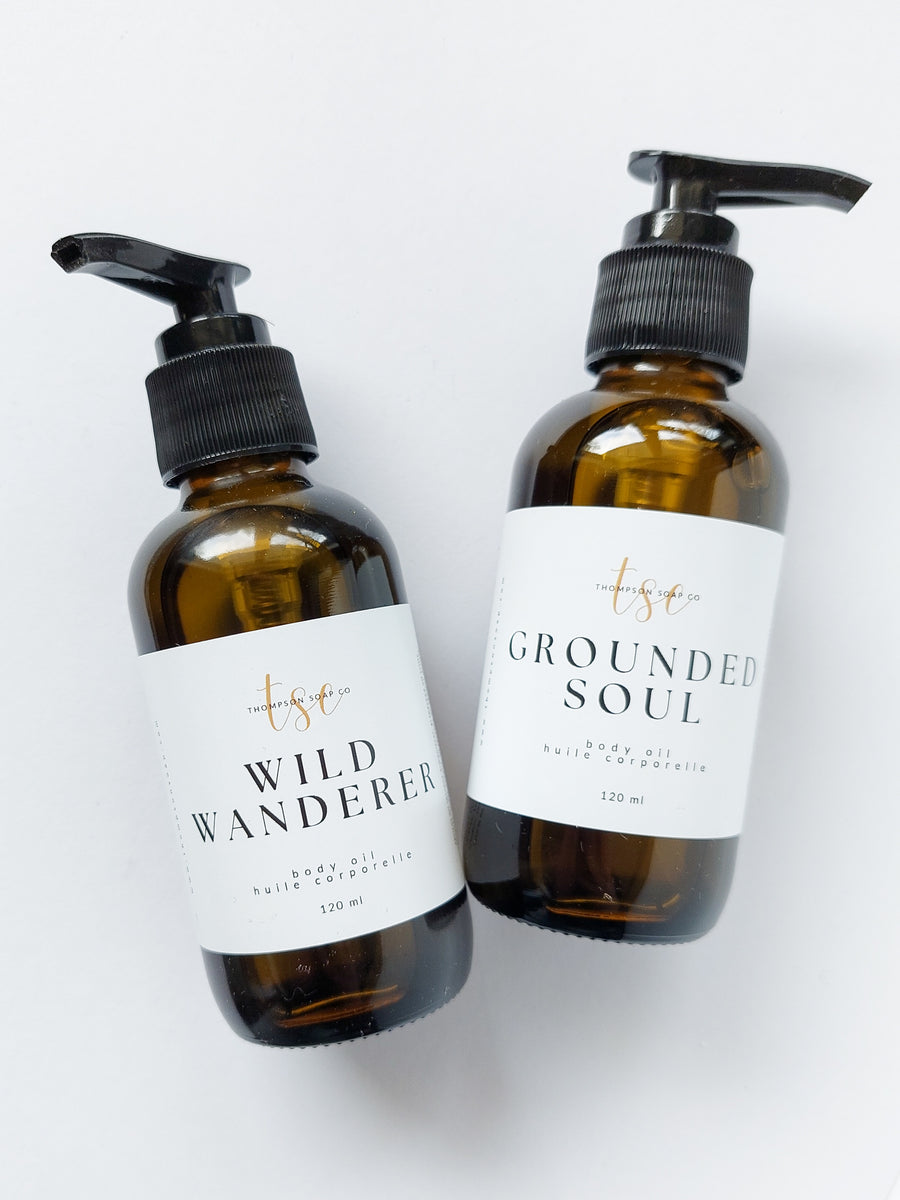 Grounded Soul Body Oil – Thompson Soap Co