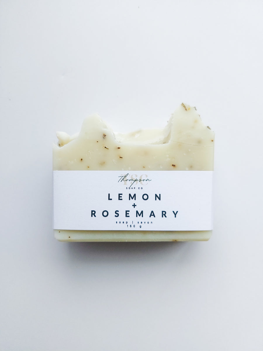 Lemon + Rosemary – Thompson Soap Co