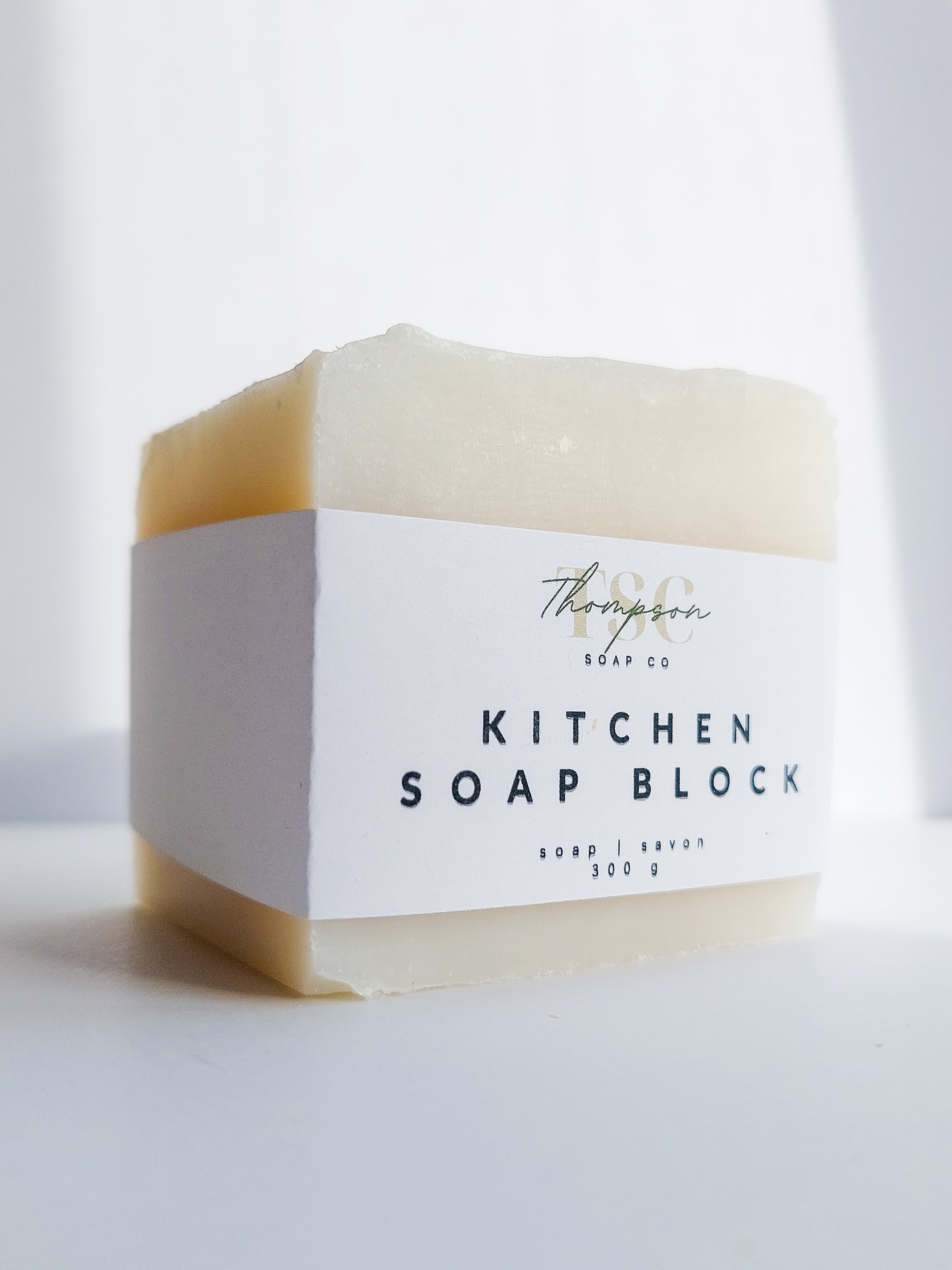 Kitchen Soap Block – Thompson Soap Co